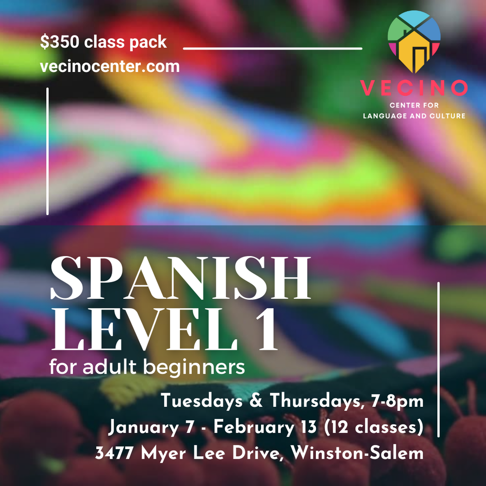 Language Classes — Vecino Center for Language and Culture
