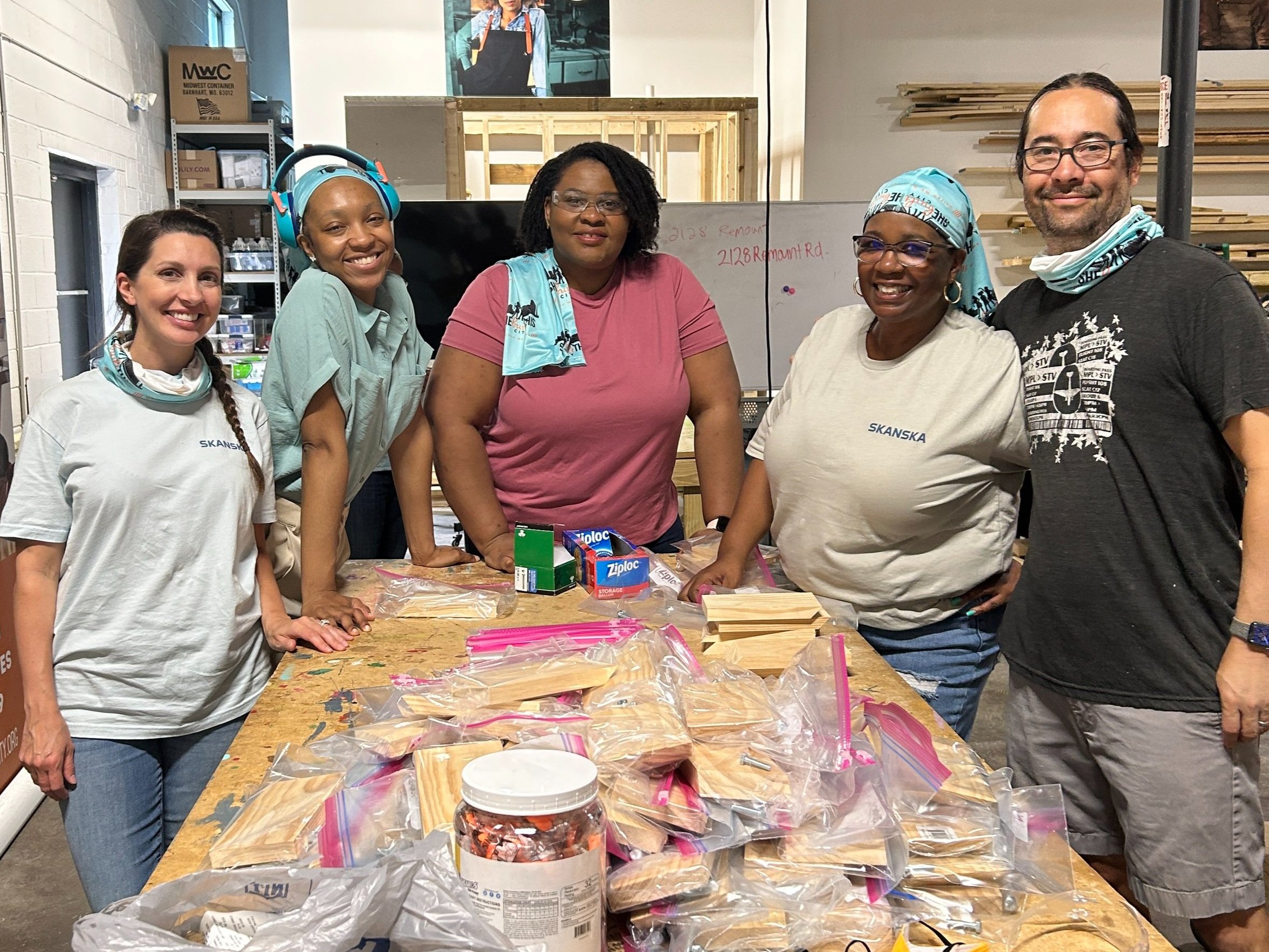 Community Projects & Builds | Get Involved and Build Community — She ...