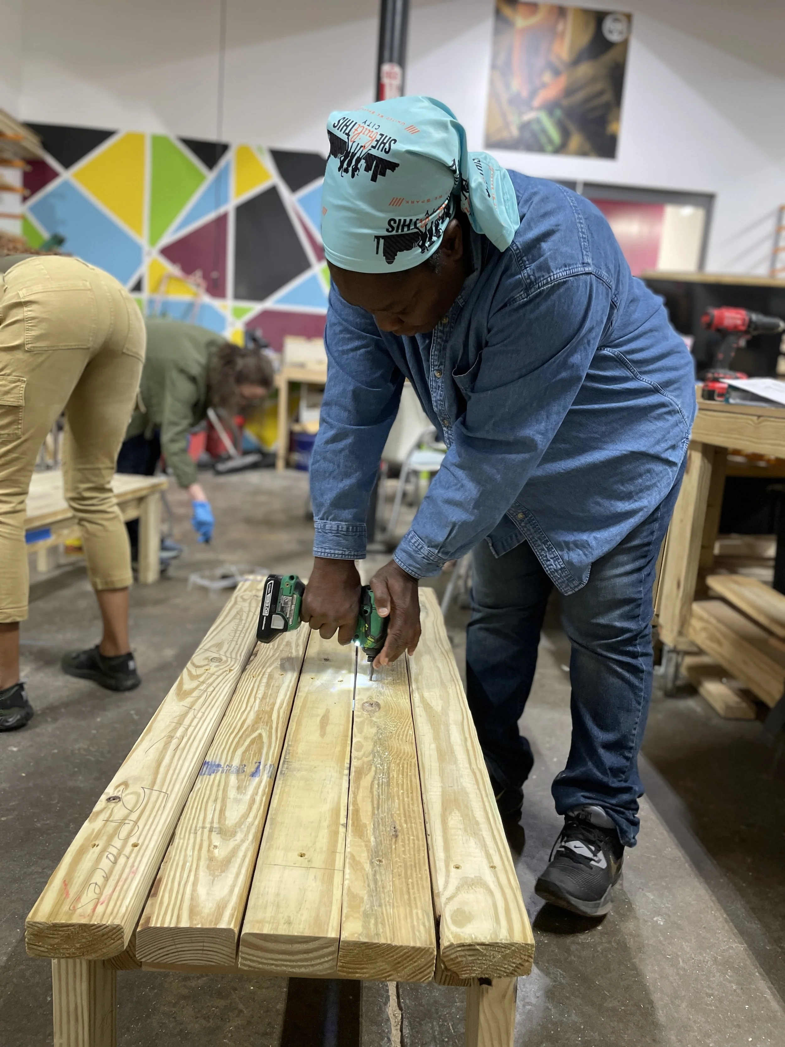 Adult Workforce Development — She Built This City