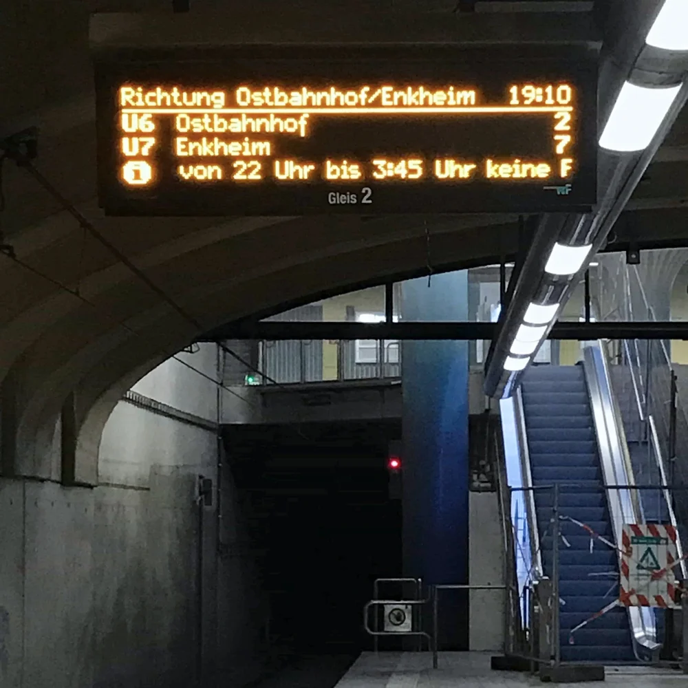 How to Navigate European Public Transportation — Notes From Here ...