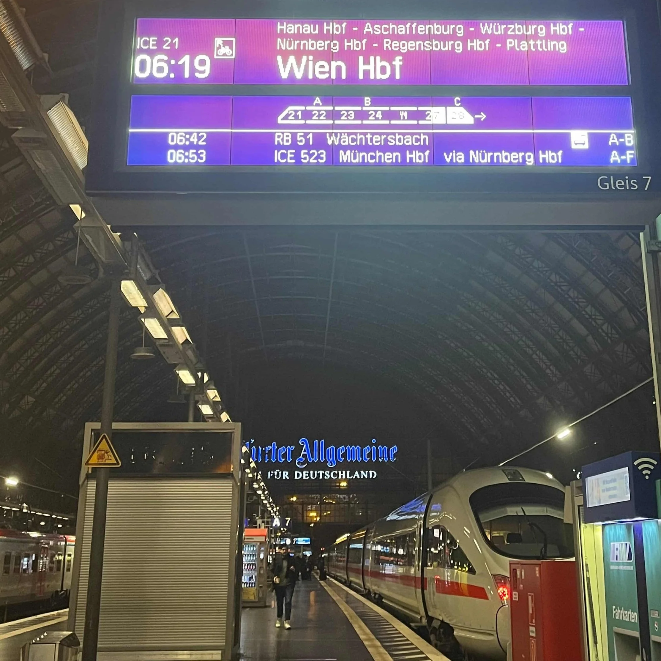 How to Navigate European Public Transportation — Notes From Here ...