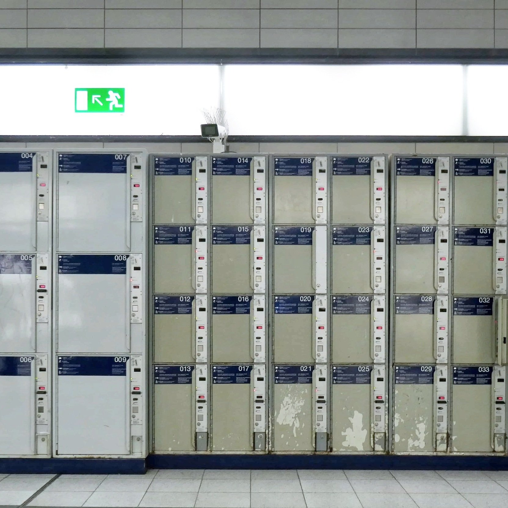 Luggage Lockers in Europe: How to Store Your Bags — Notes From Here ...