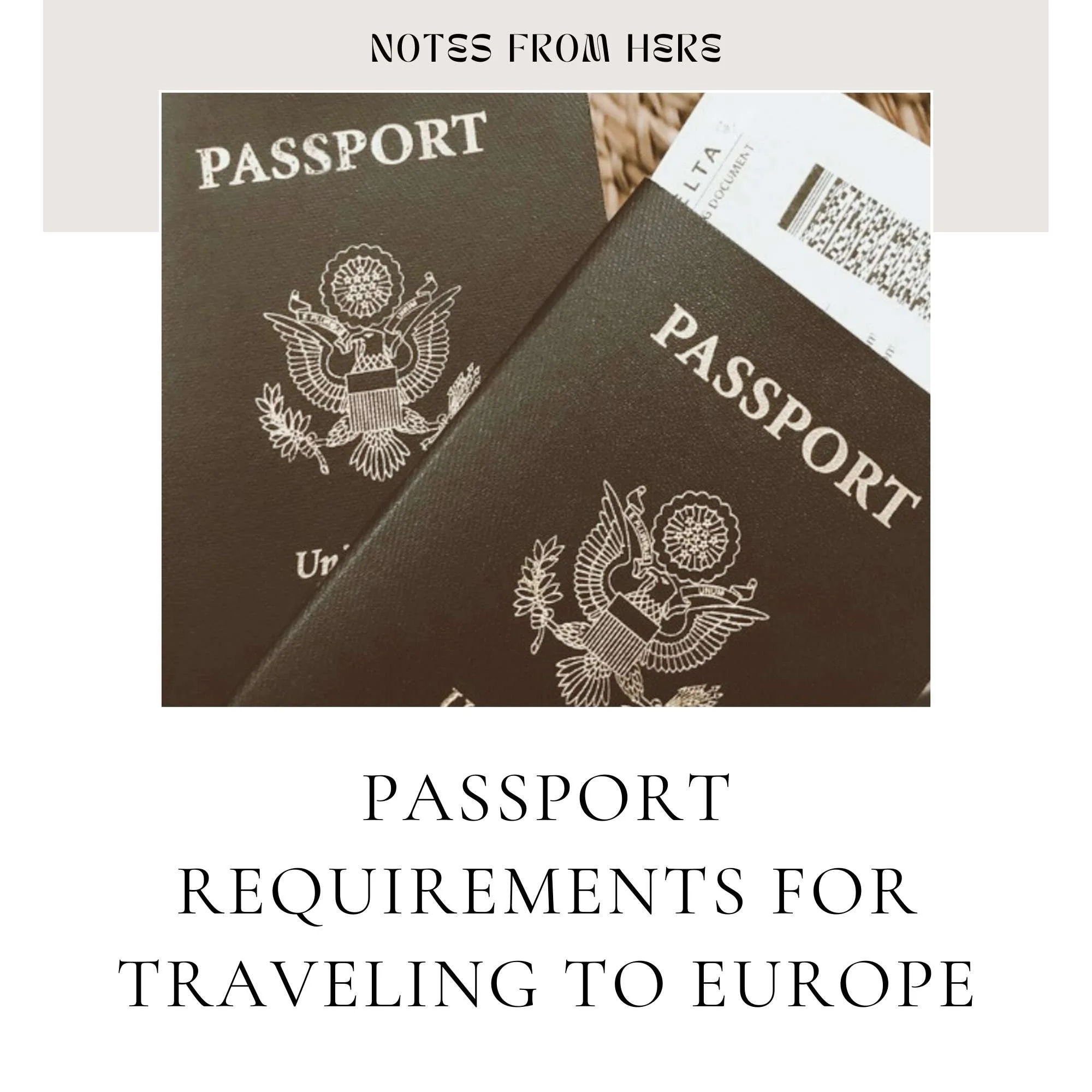 Government Passport Requirements Step By Step Guide To Completing Your