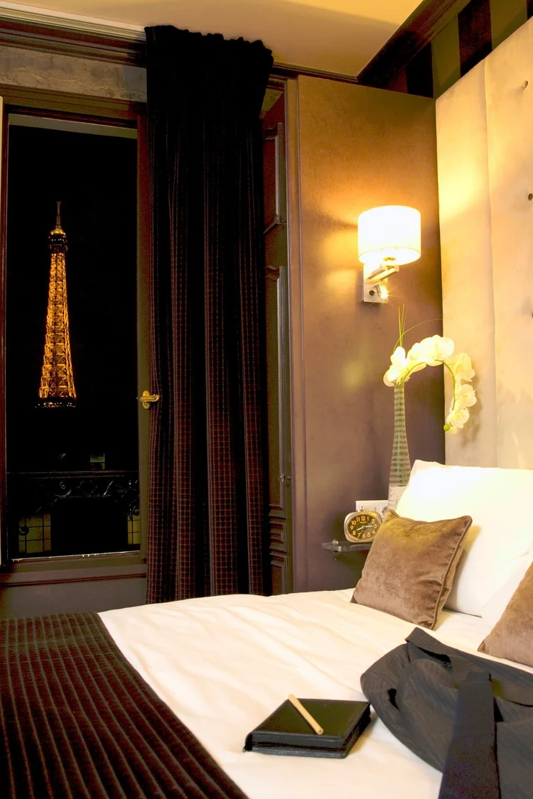 The Best Paris Hotels with Eiffel Tower Views — Notes From Here ...
