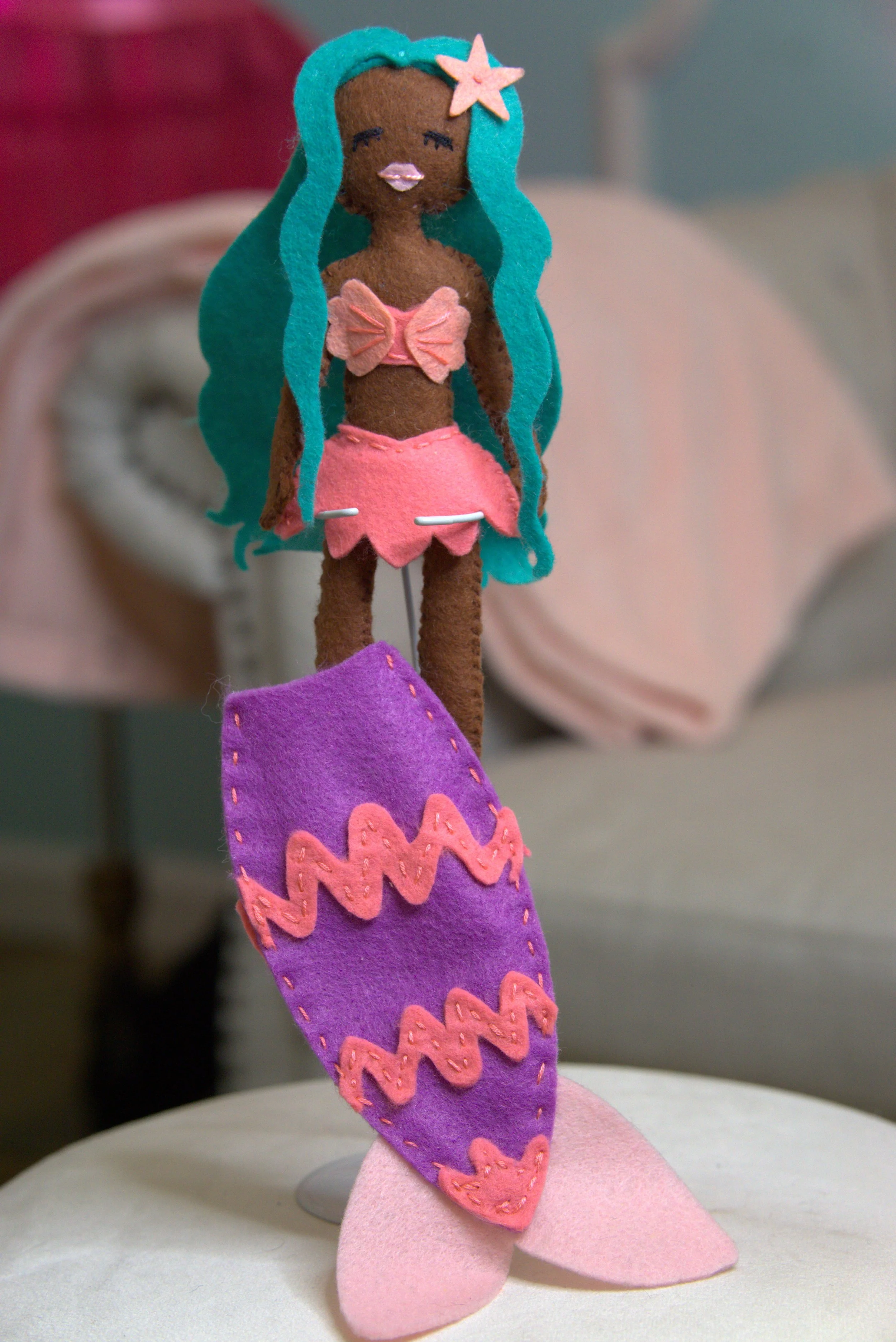 Felt Water Sprite Dolls — Commonly Rare Designs LLC