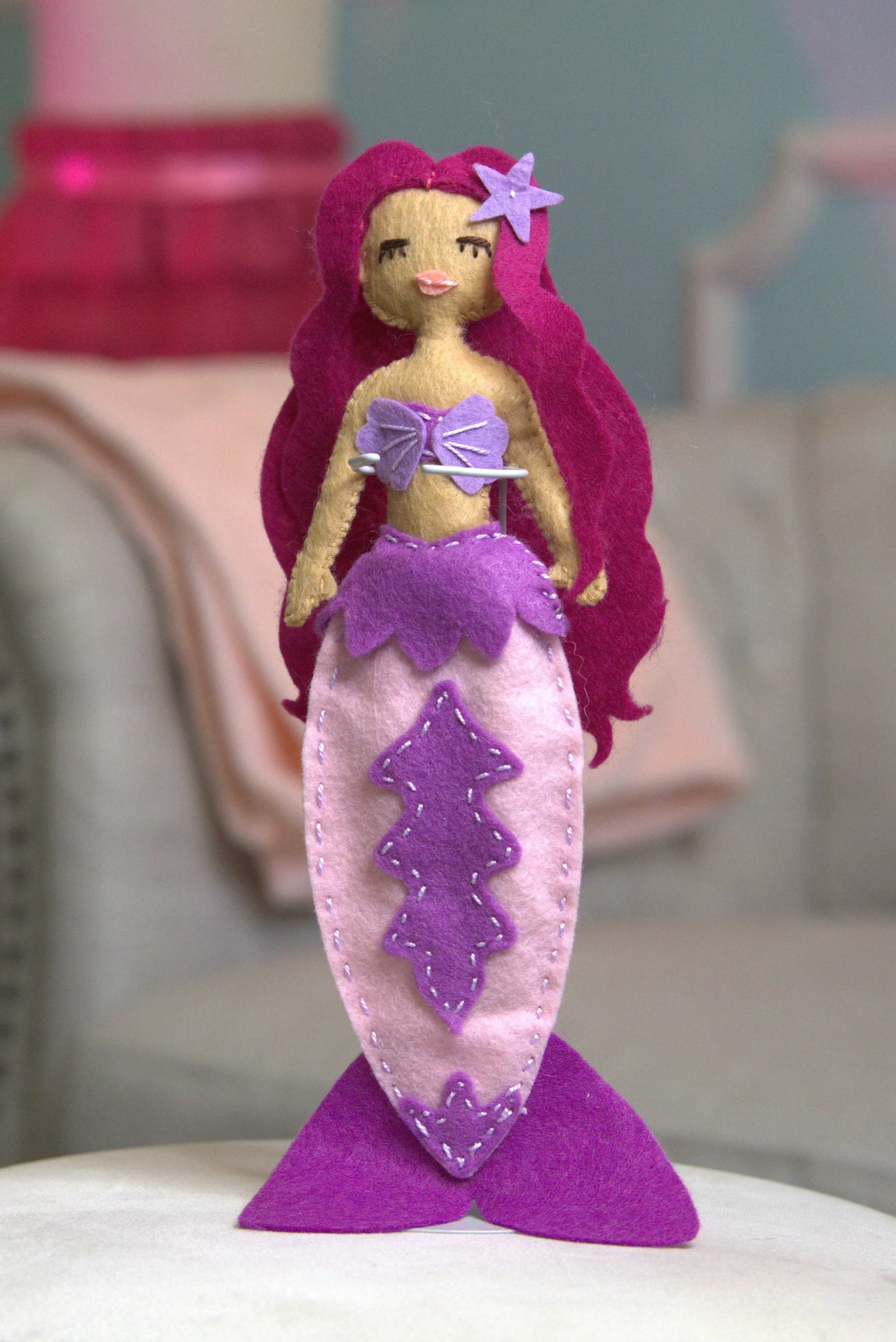 Felt Water Sprite Dolls — Commonly Rare Designs LLC