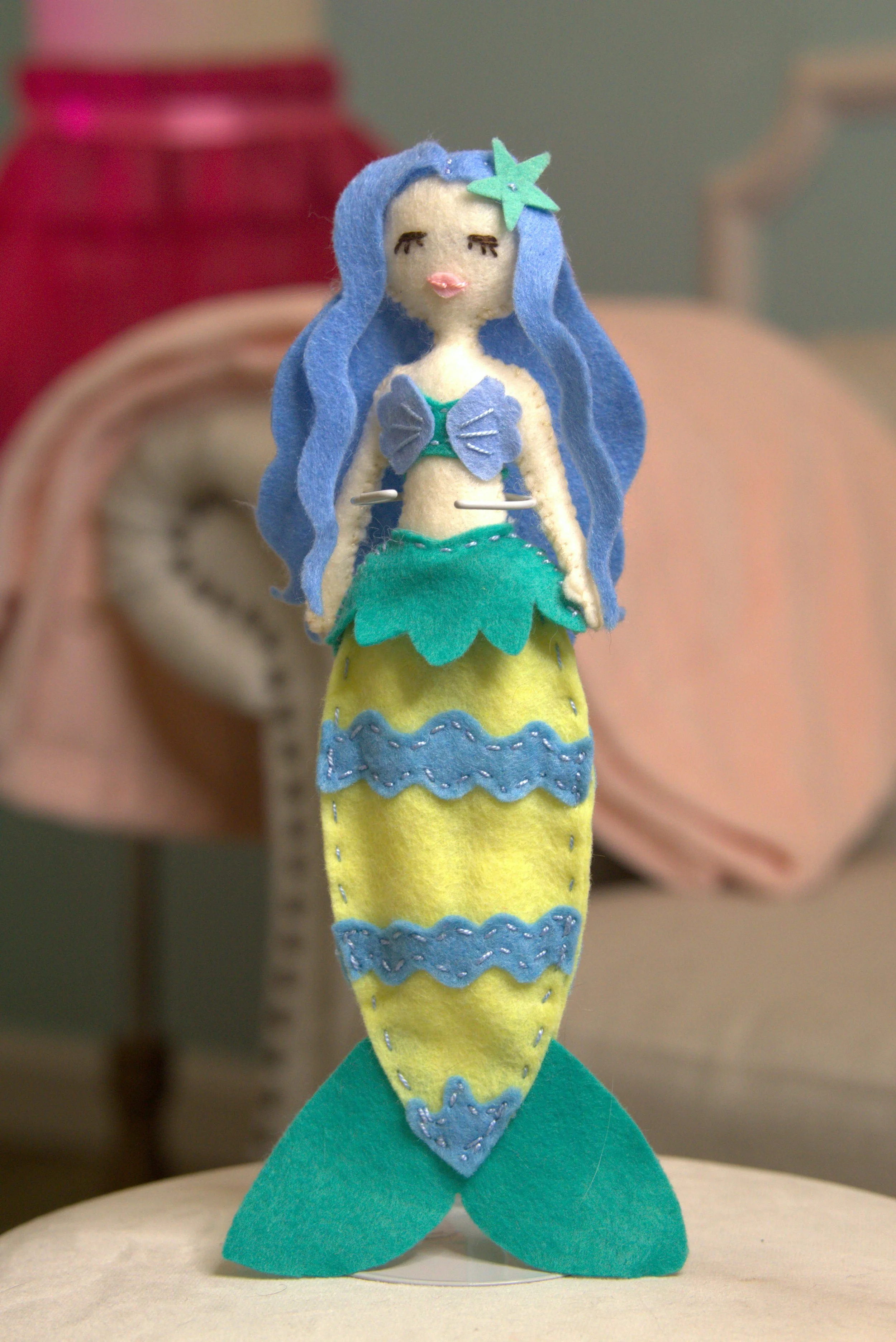 Felt Water Sprite Dolls — Commonly Rare Designs LLC