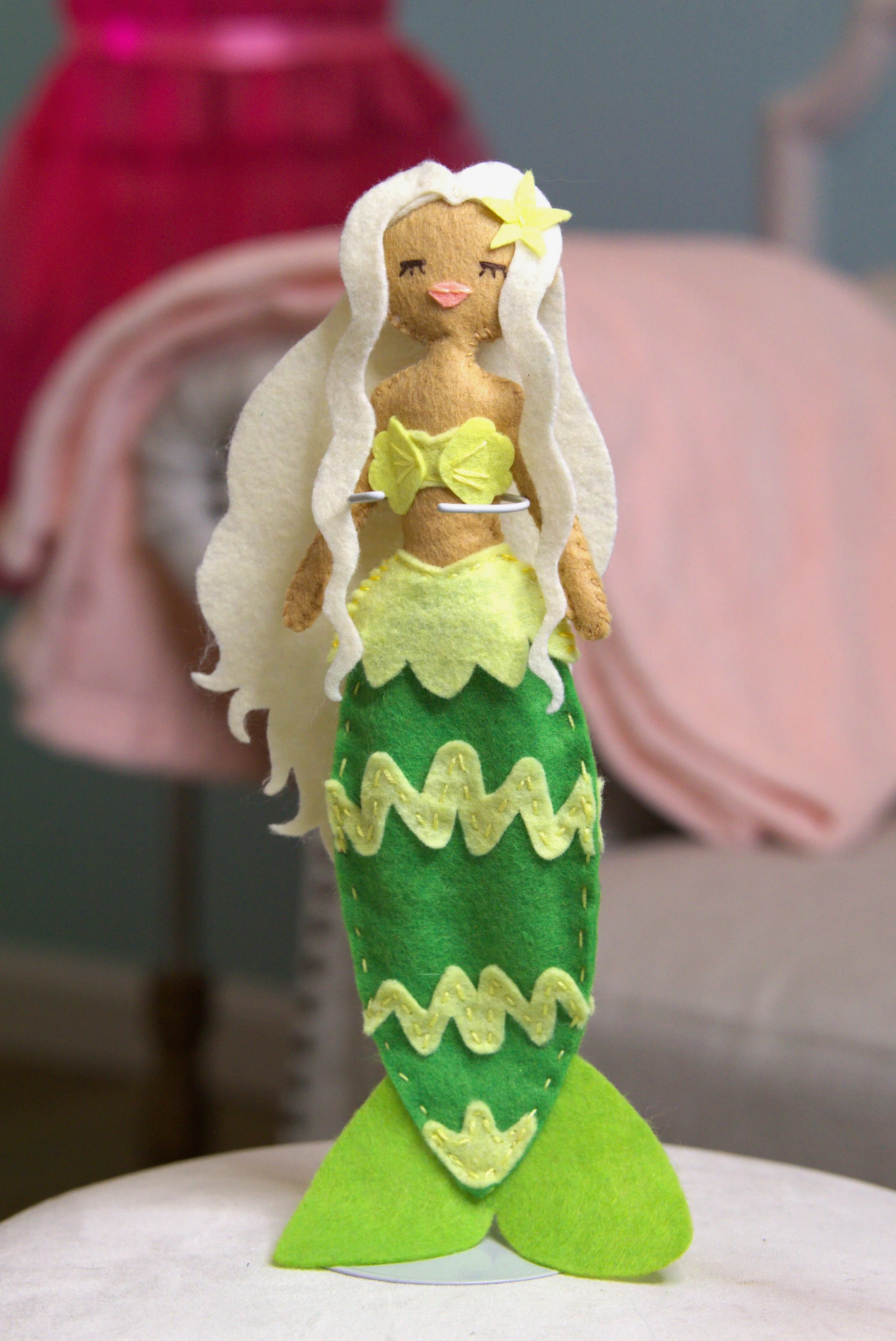 Felt Water Sprite Dolls — Commonly Rare Designs LLC