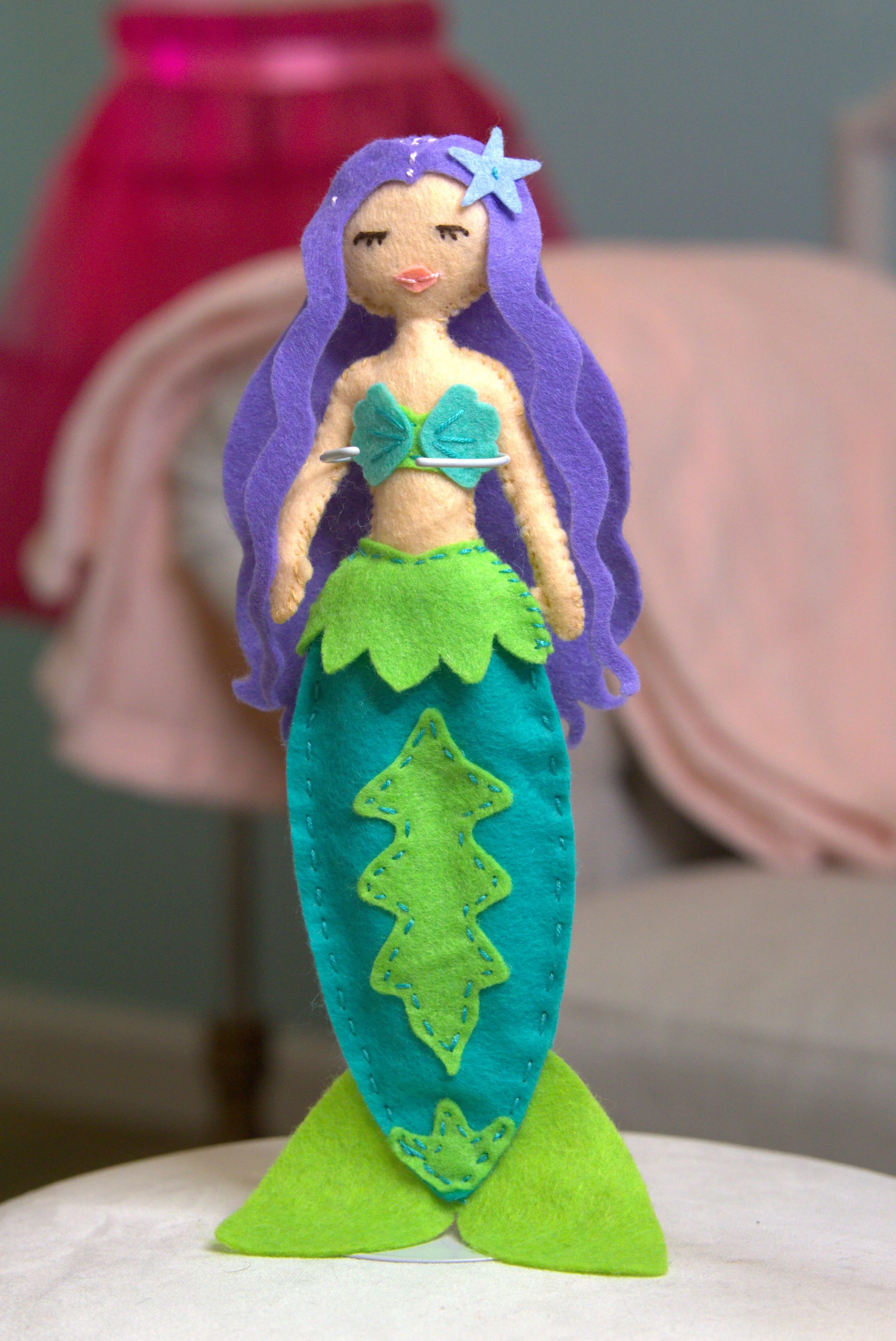 Felt Water Sprite Dolls — Commonly Rare Designs LLC