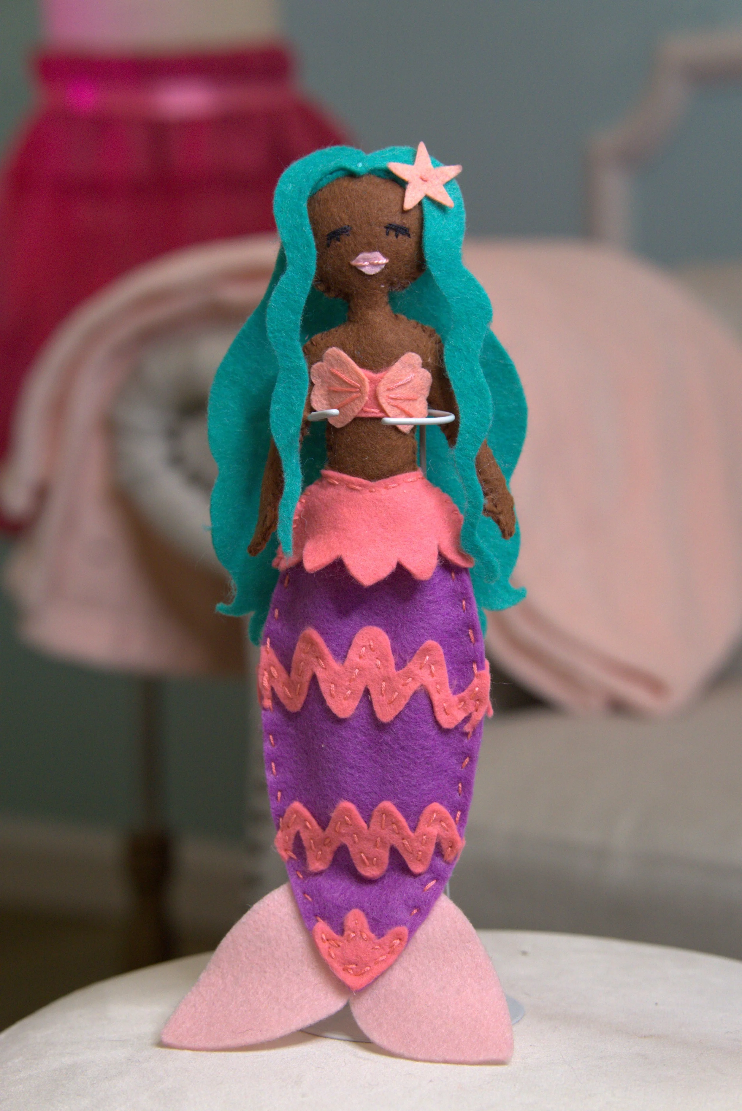 Felt Water Sprite Dolls — Commonly Rare Designs LLC