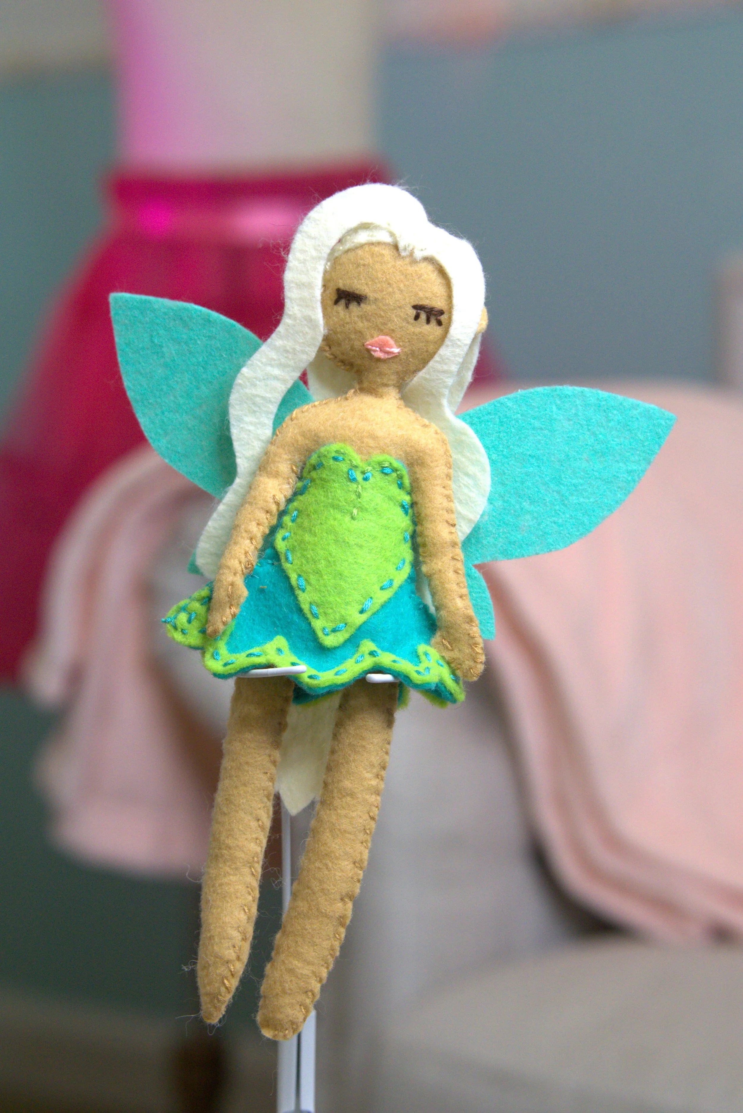 Felt Water Sprite Dolls — Commonly Rare Designs LLC