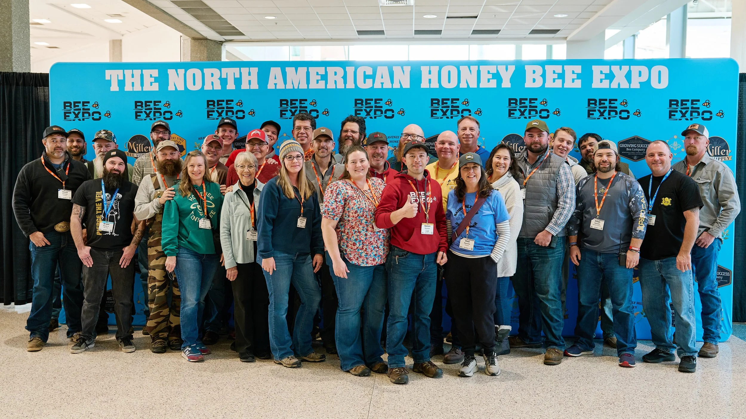 2025 Photo Gallery — North American Honey Bee Expo