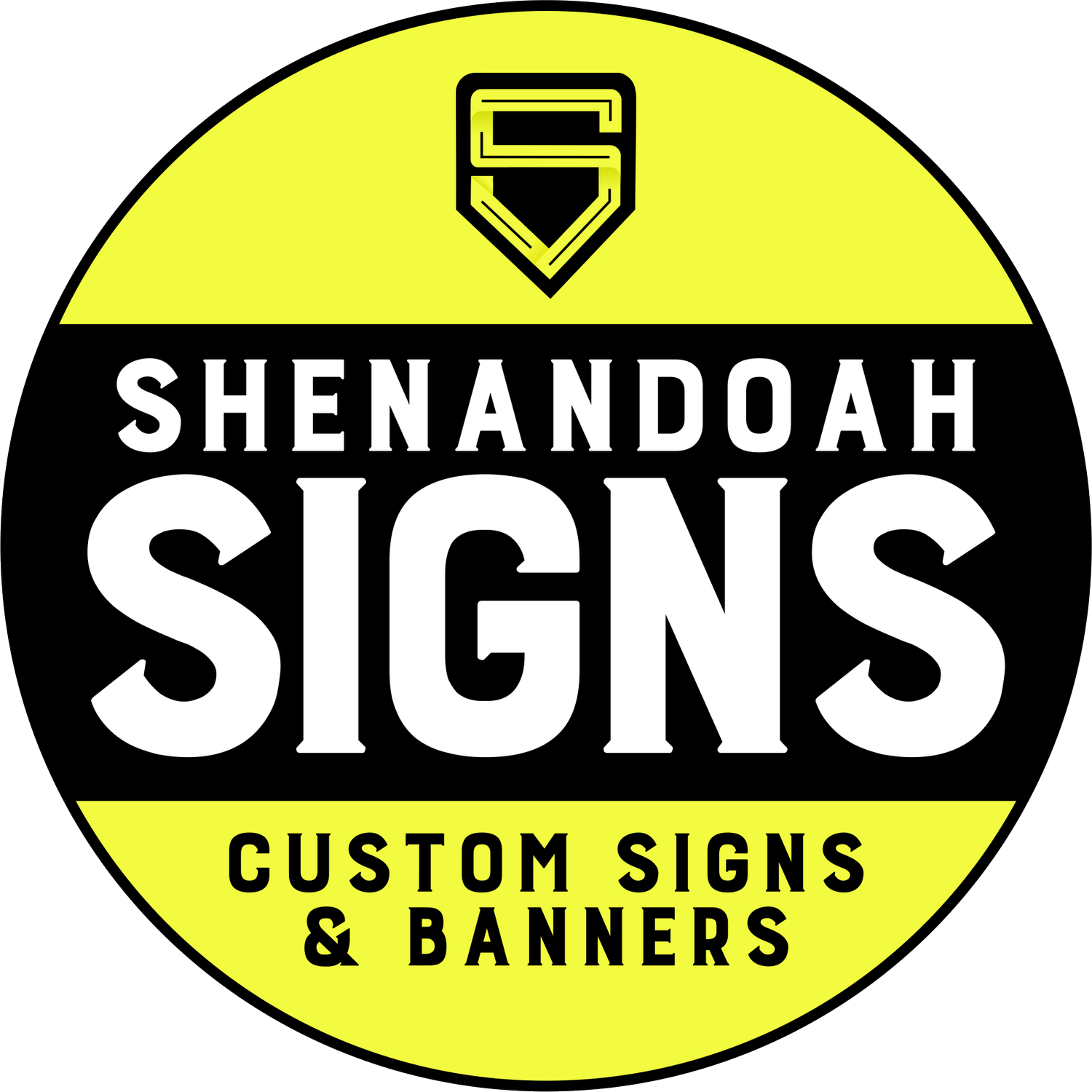 Signs and banners — Shenandoah Signs