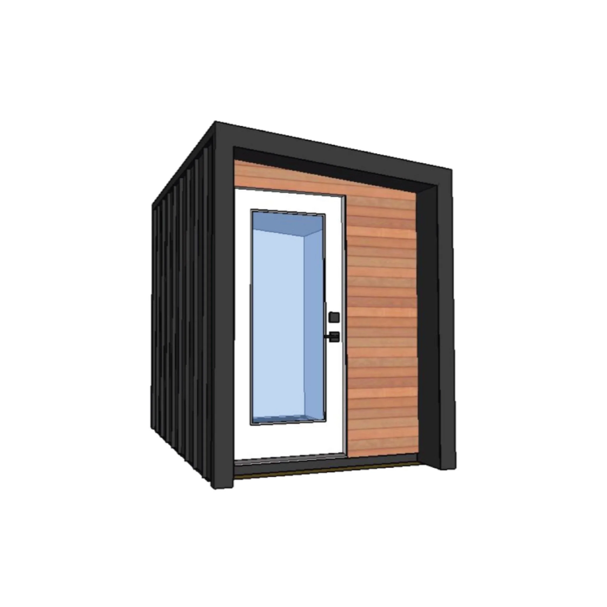 Mini Office — Modern Spaces & Sheds