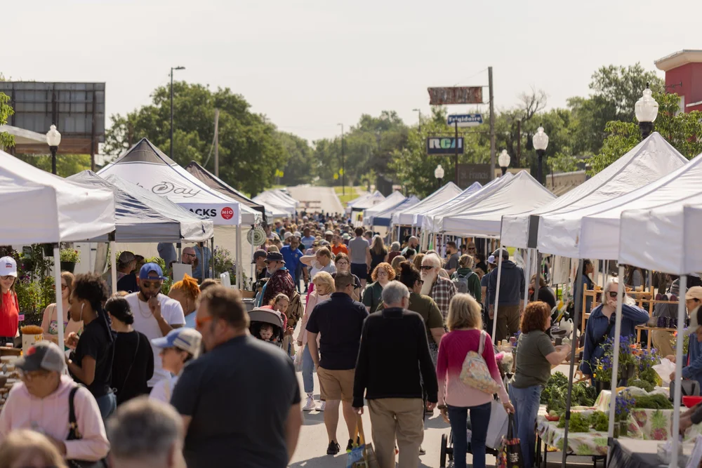 Visit — Tulsa Farmers' Market - Oklahoma's Largest Farmers' Market