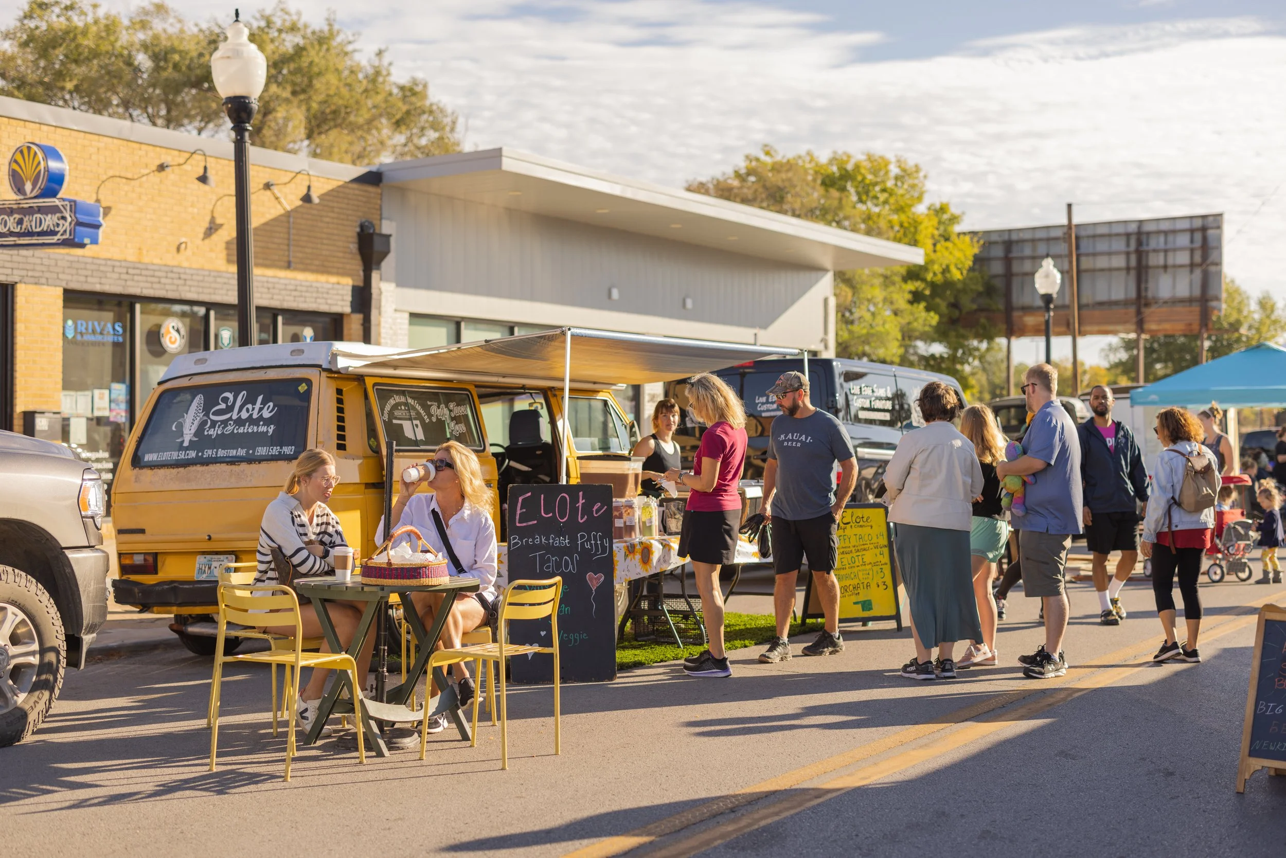 Our History — Tulsa Farmers' Market - Oklahoma's Largest Farmers' Market