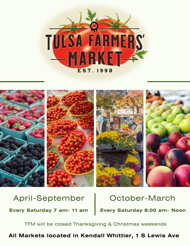 Visit — Tulsa Farmers' Market - Oklahoma's Largest Farmers' Market