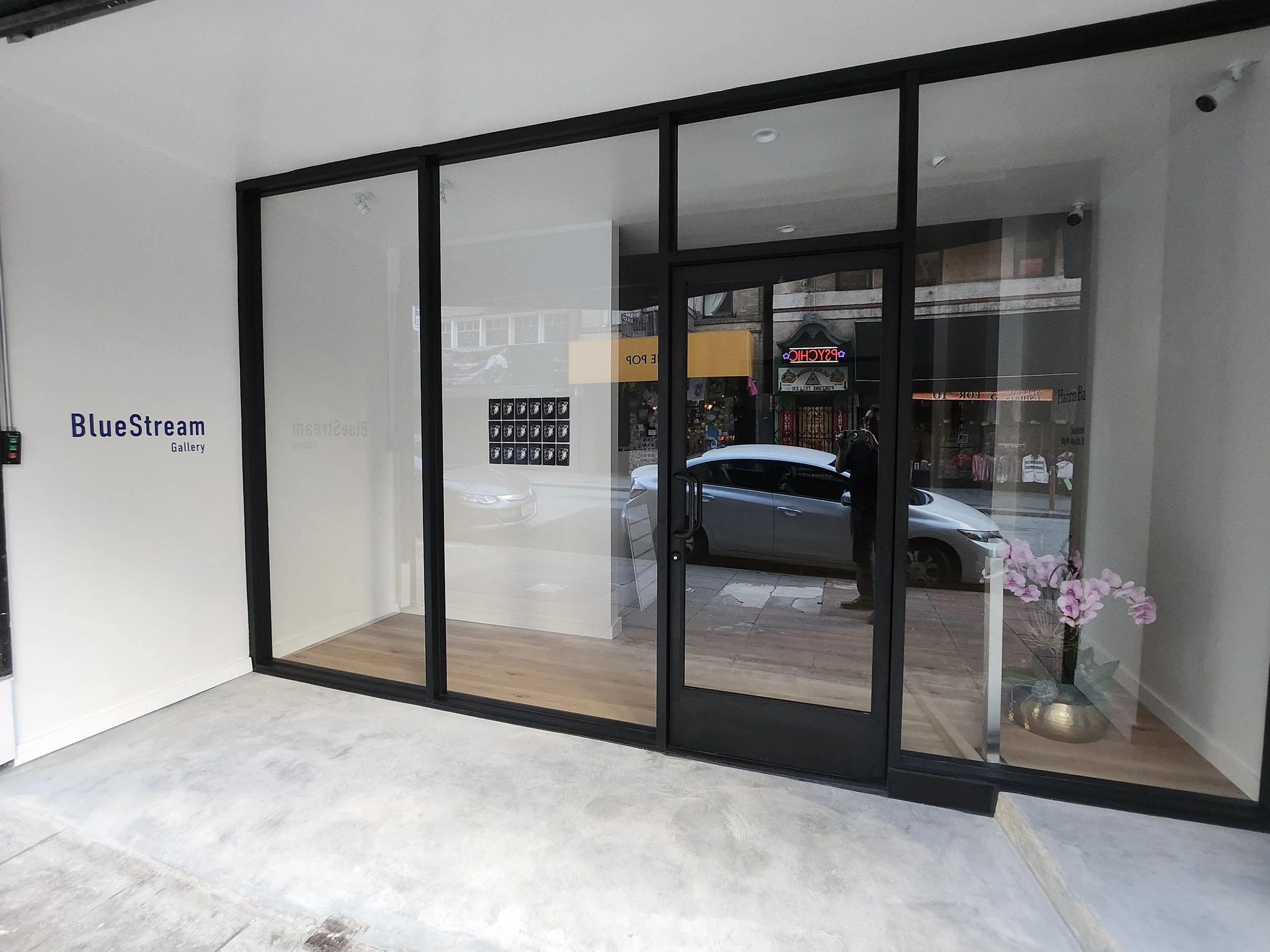 Wine Shop & Gallery — BlueStream Wines