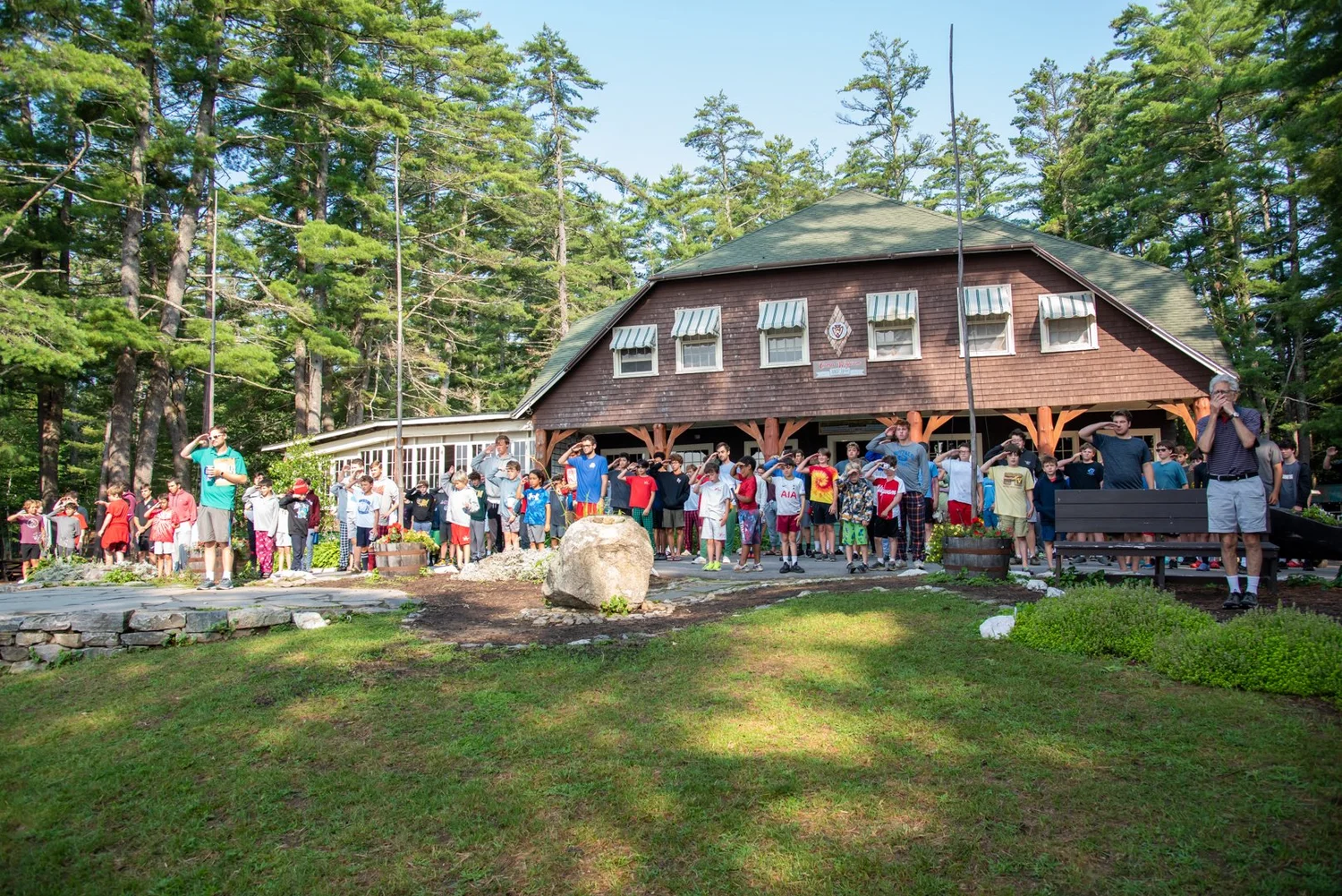 Camp Map & Facilities — Camp Wigwam