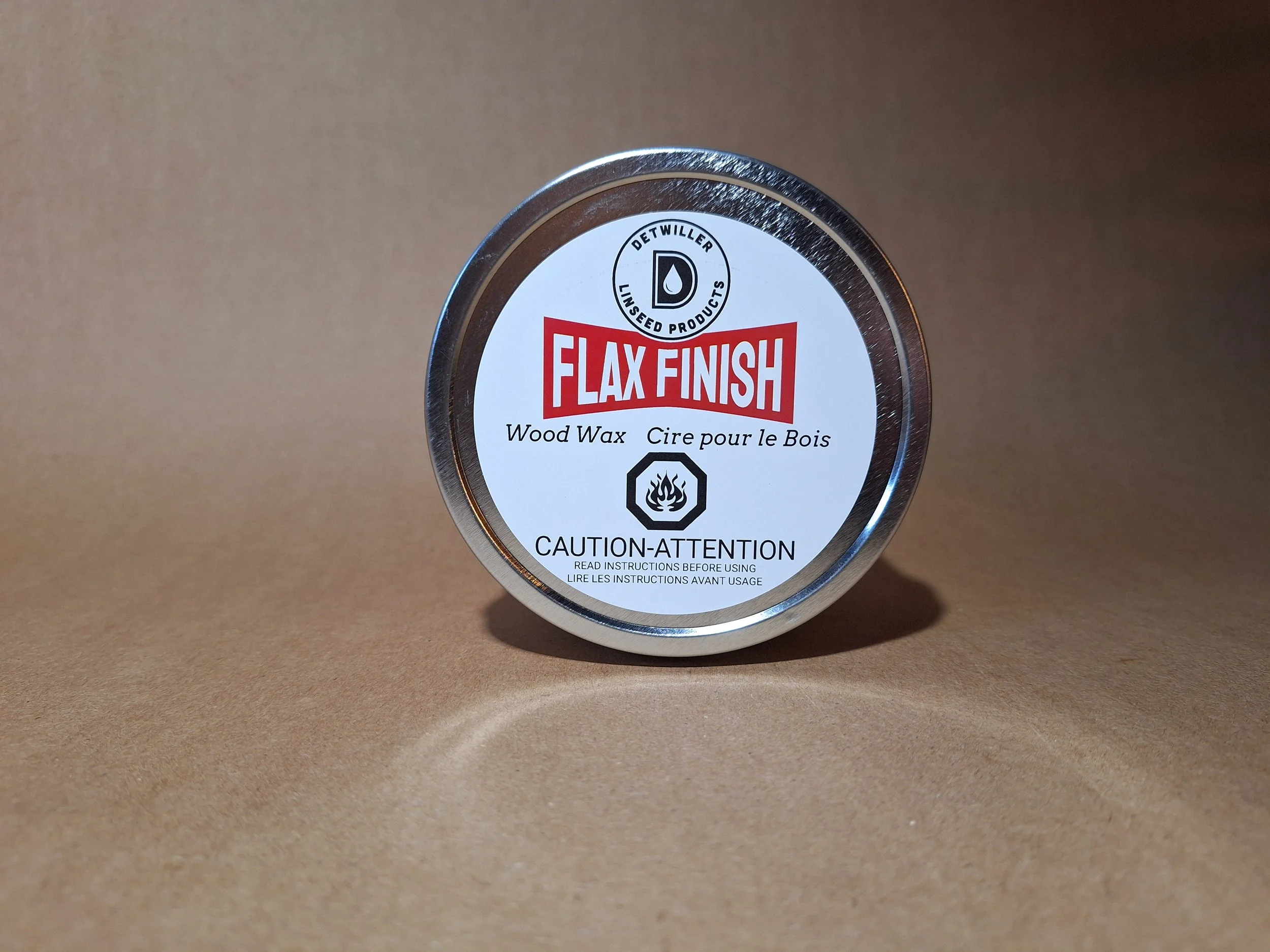 Flax Finish Wood Wax — Harkeners Mercantile Ltd.