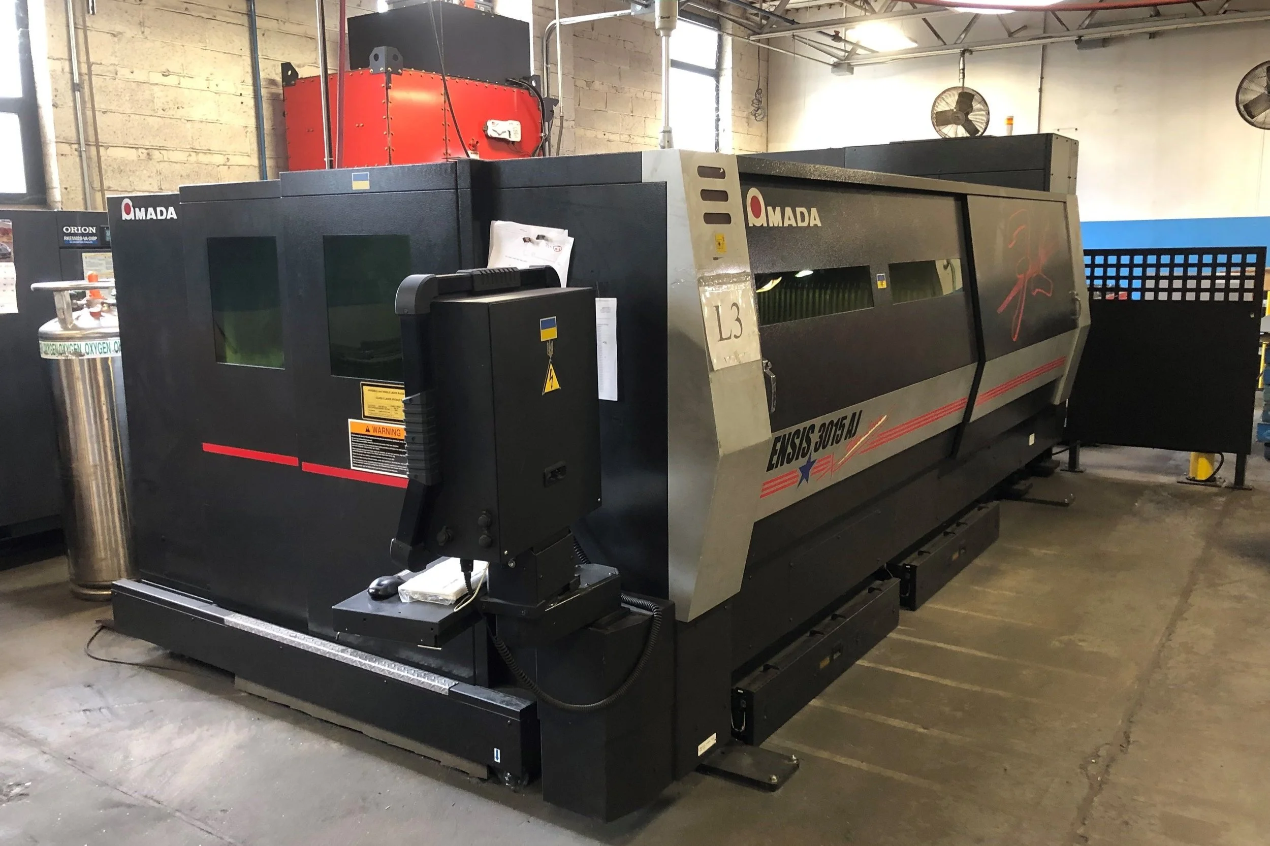 Equipment — Bridge Metal Industries