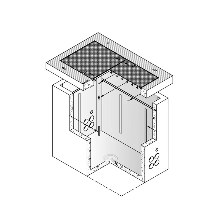 Electrical Communication Vaults / Light Pole Bases — Columbia Precast ...