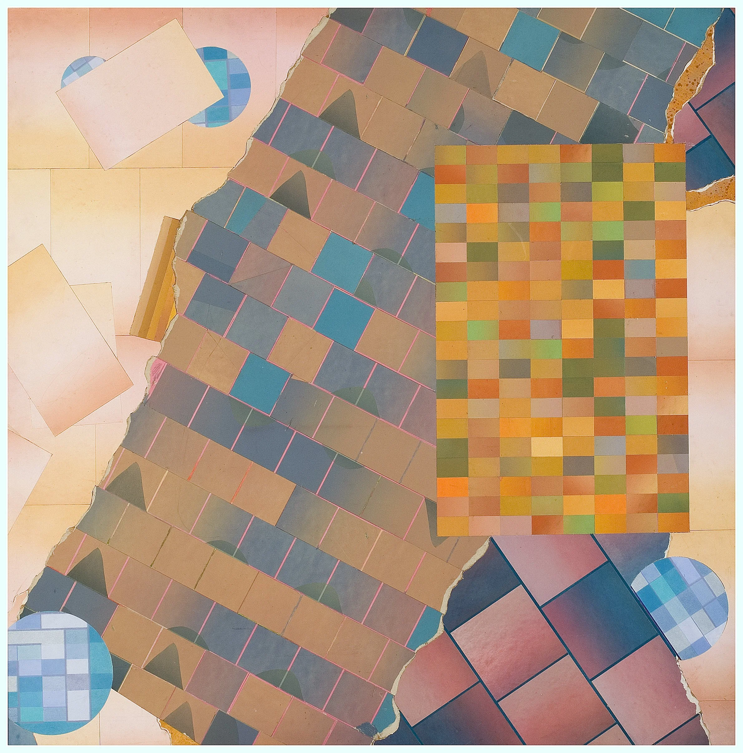 Dave Getz Paper Mosaics Series — The Art of Dave Getz