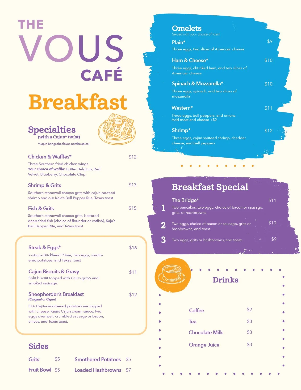 The Vous Cafe — Momentum Center