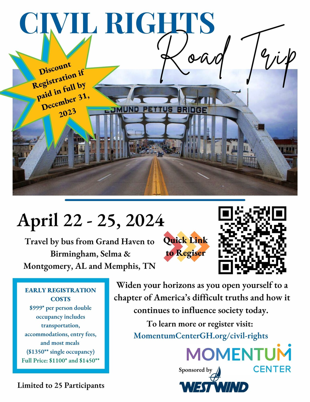 Civil Rights Road Trip — Momentum Center