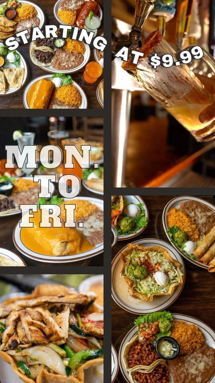 Menu — Los Reyes Bar & Grill