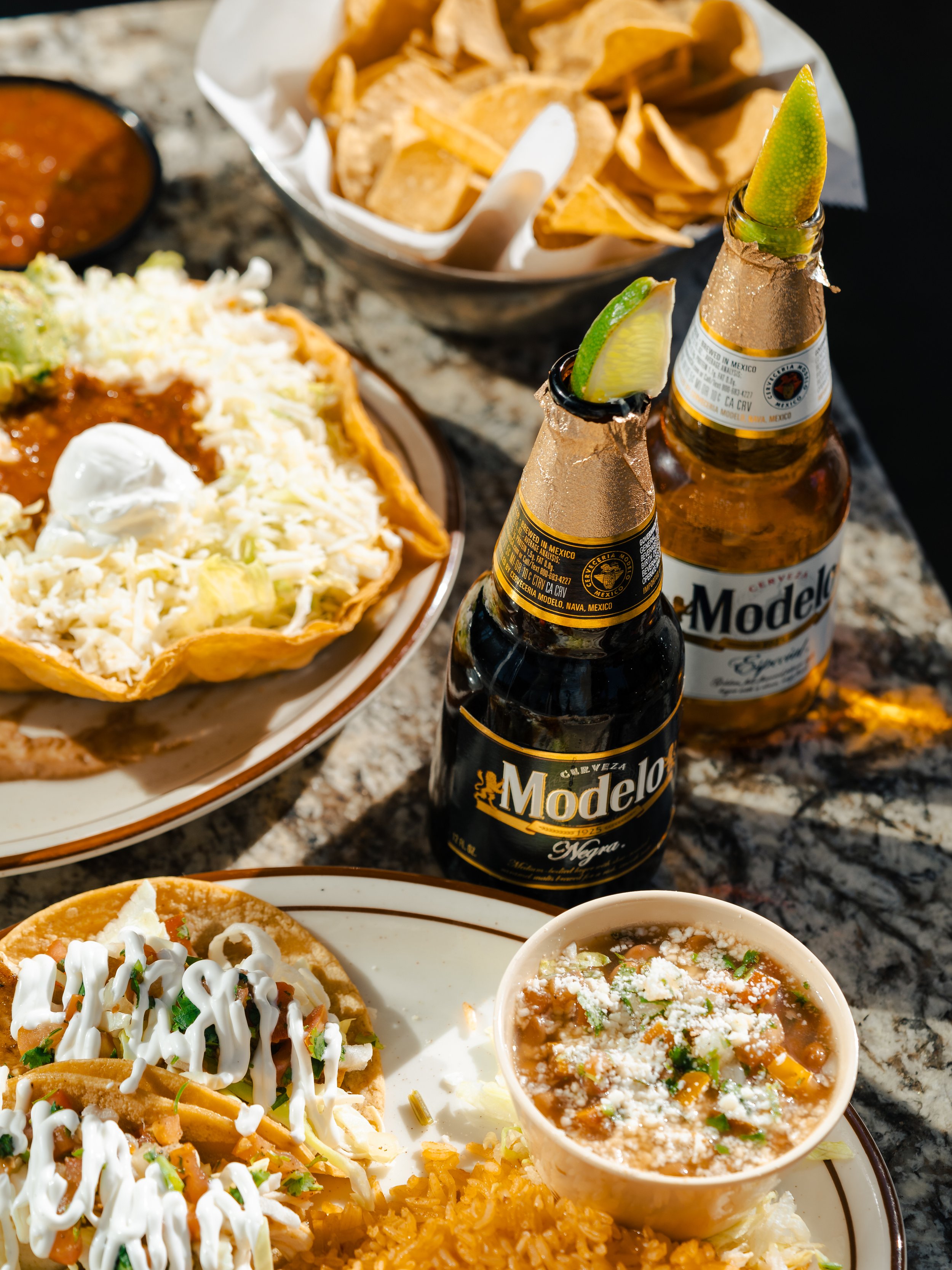 Menu — Los Reyes Bar & Grill