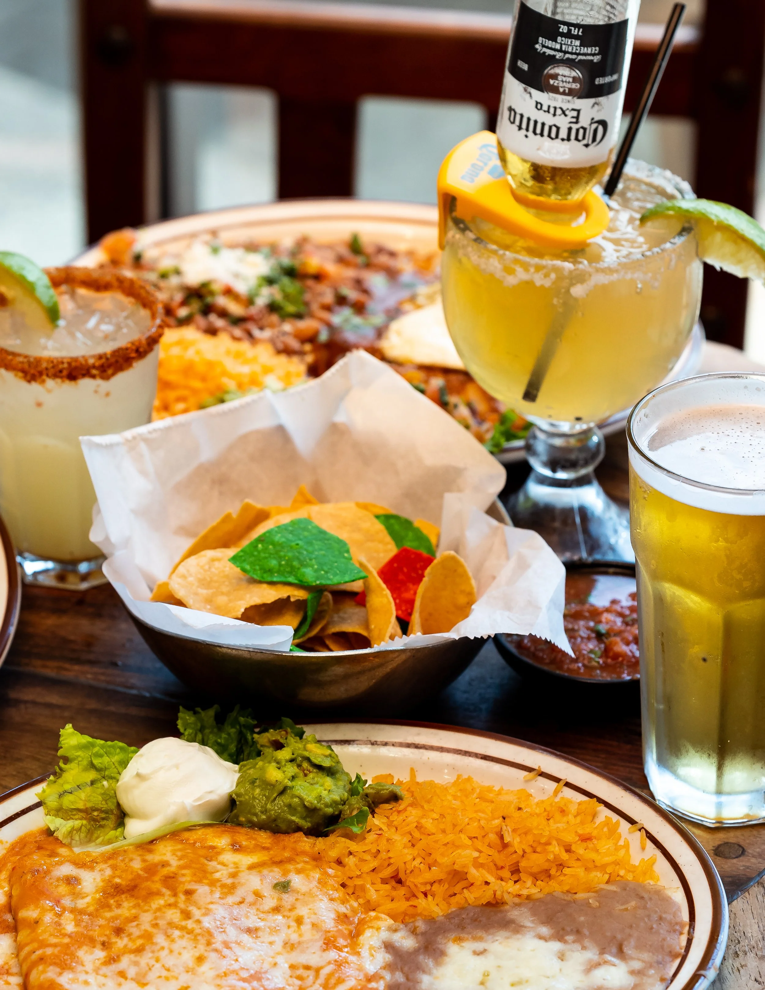 Lunch Menu — Los Reyes Bar & Grill