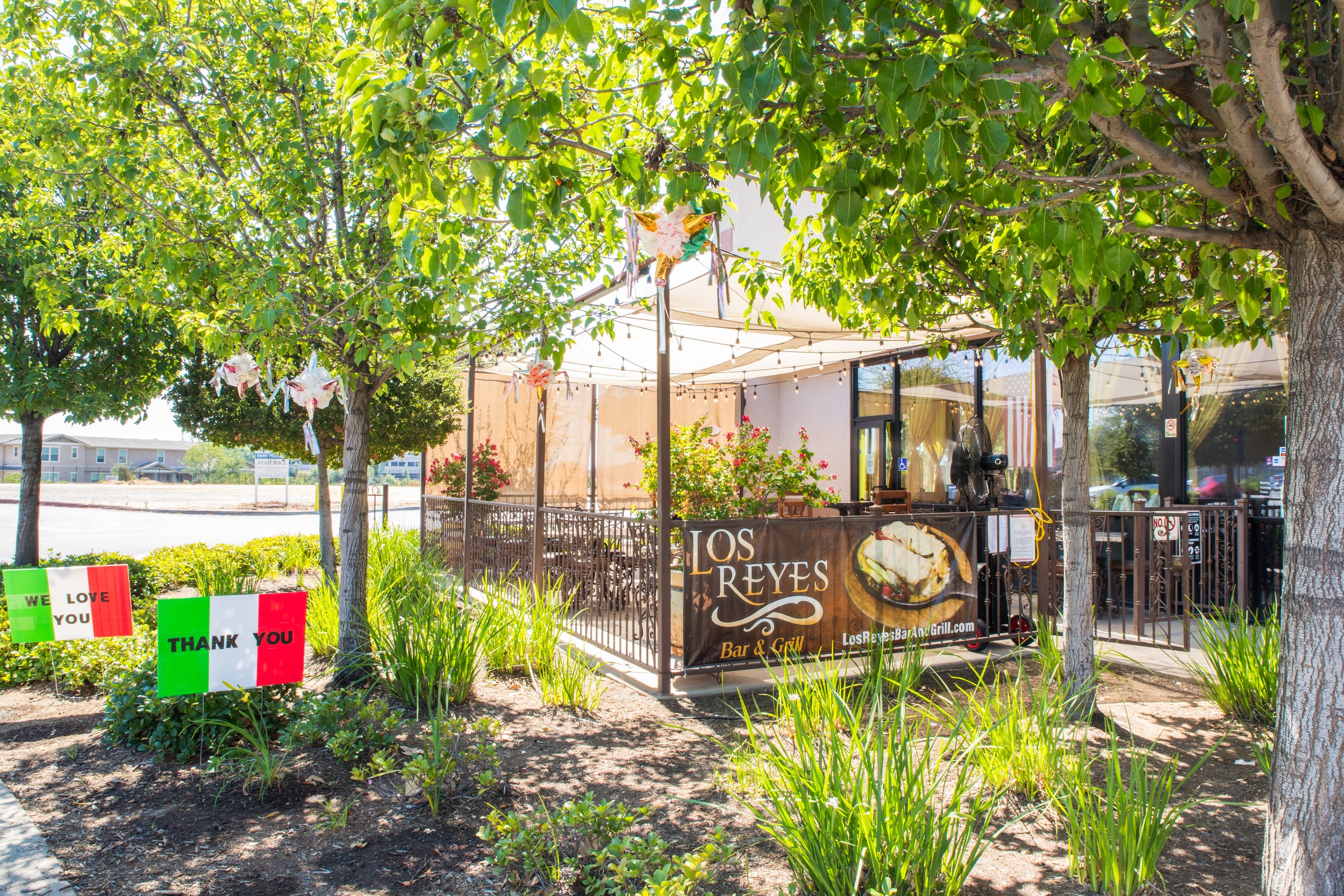 Menu — Los Reyes Bar & Grill