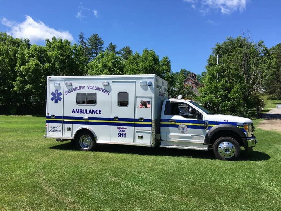 Services 1 — Salisbury Volunteer Ambulance Service