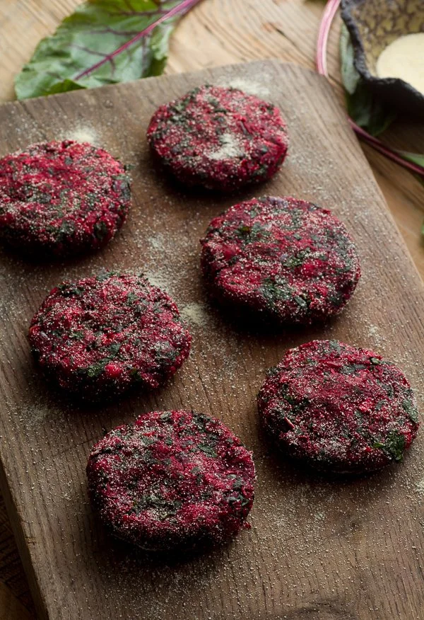 Beet Burger! — Handful Of Recipes