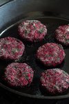 Beet Burger! — Handful Of Recipes