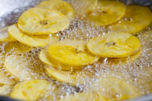 Banana Chips (Plantain Chips) — Handful Of Recipes