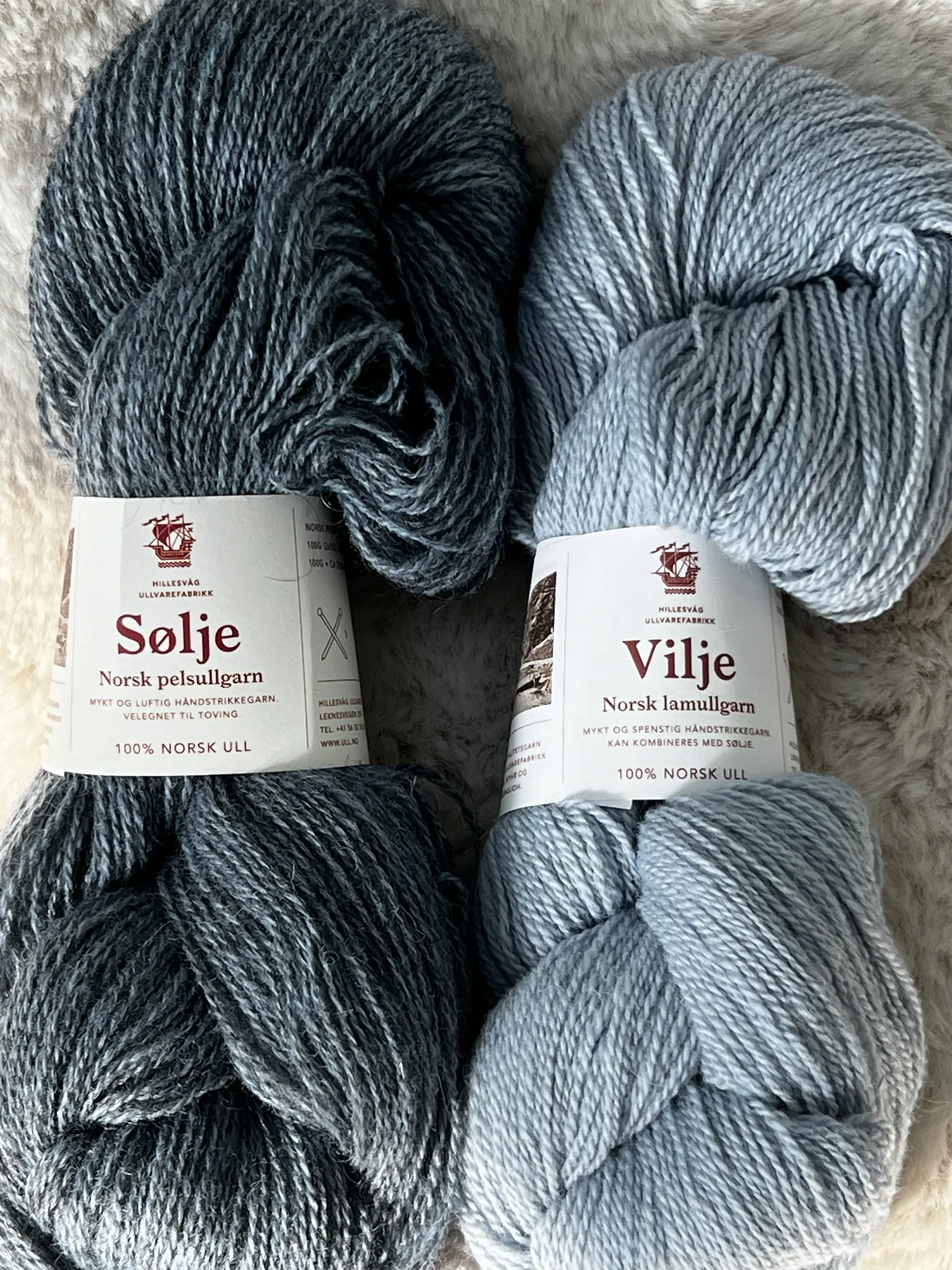 Buy Skeins of Hillesvag, Knoll and Selbu Yarn Online — SU Fibers