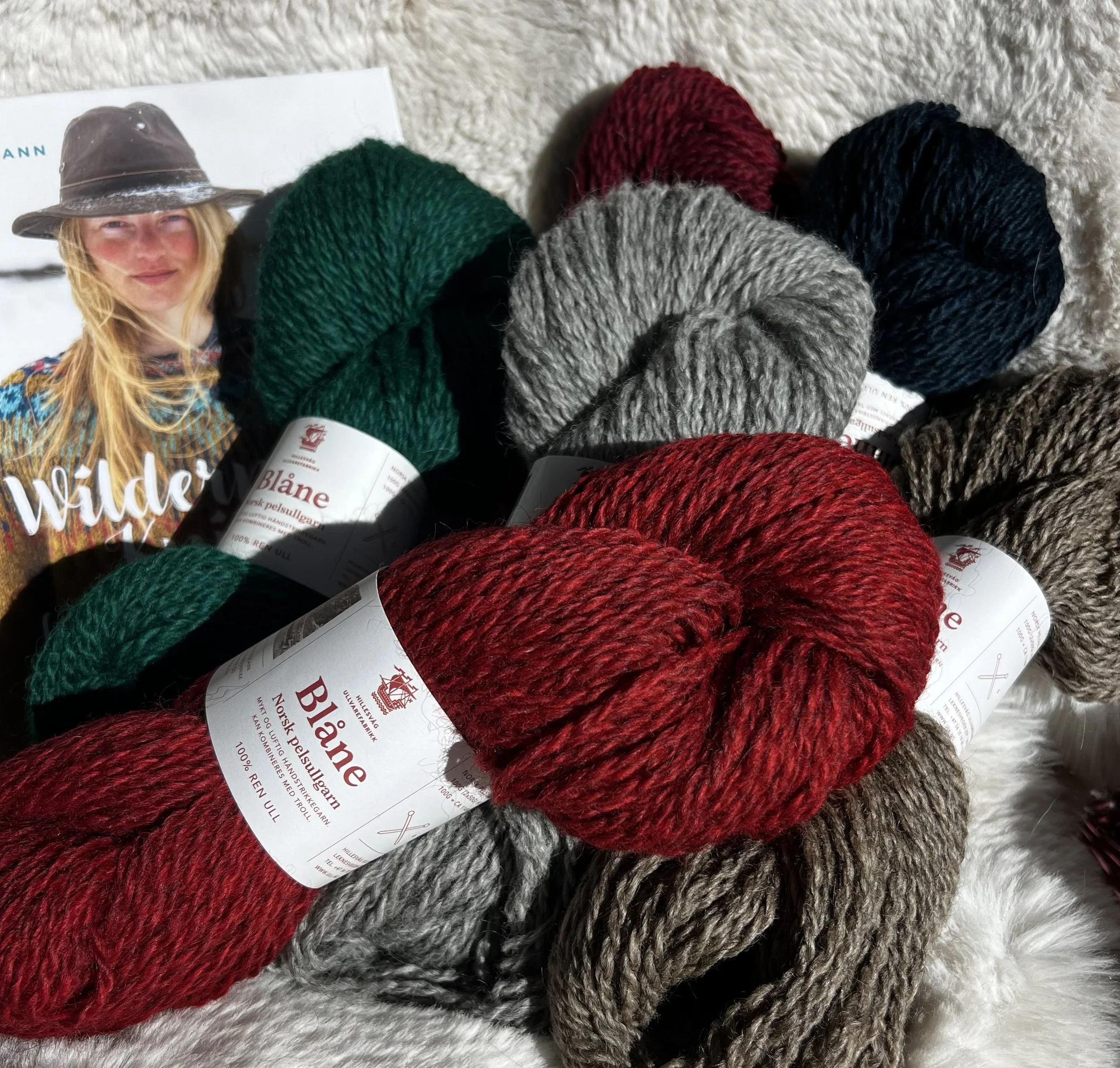 Buy Hillesvag, Selbu, Knoll Coast and Supersoft, and Mountain Colors ...