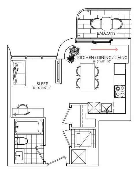 Redesigning A Small Space — Kalli George Interiors