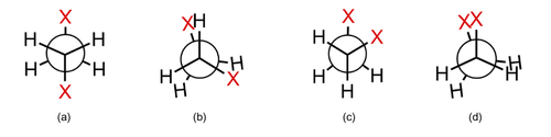 Confomation - Acyclics — Organic Chem Basics