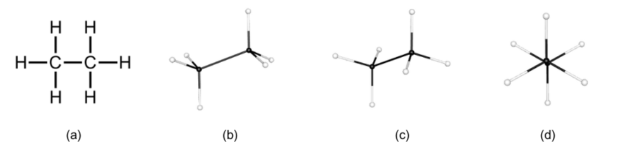 Confomation - Acyclics — Organic Chem Basics