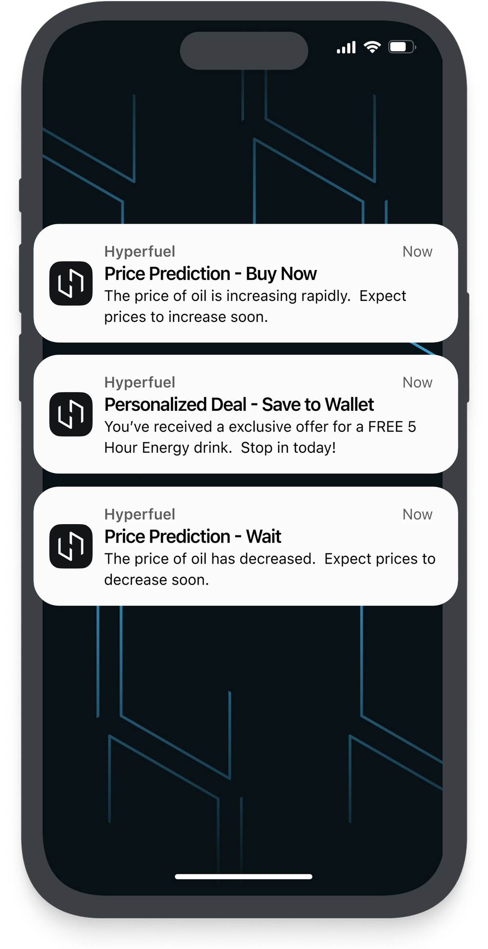 Hyperfuel Drivers — Hyperfuel Inc.