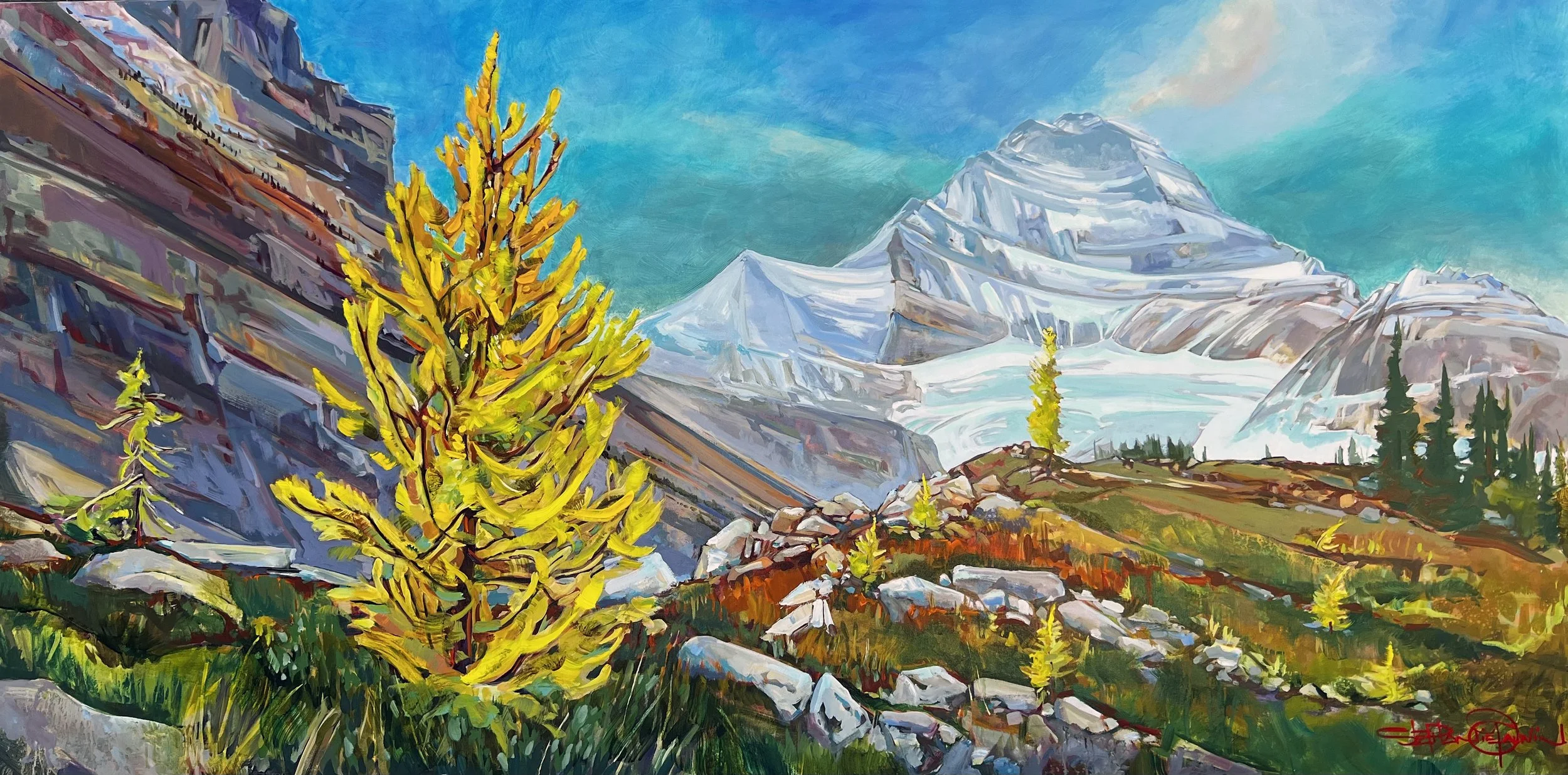 Artist Stephanie Gauvin - Canadian Landscape Painter