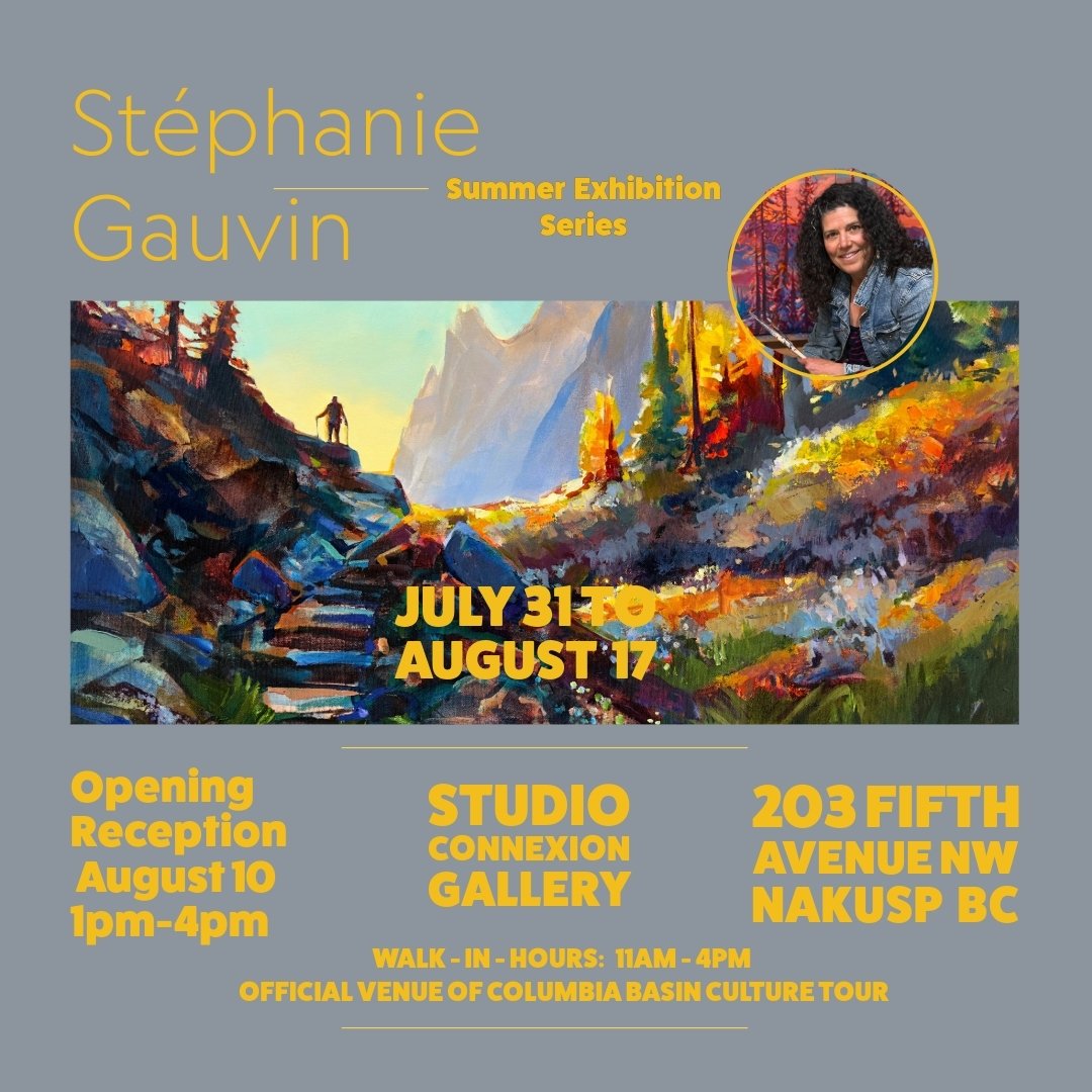 Contact — Artist Stéphanie Gauvin