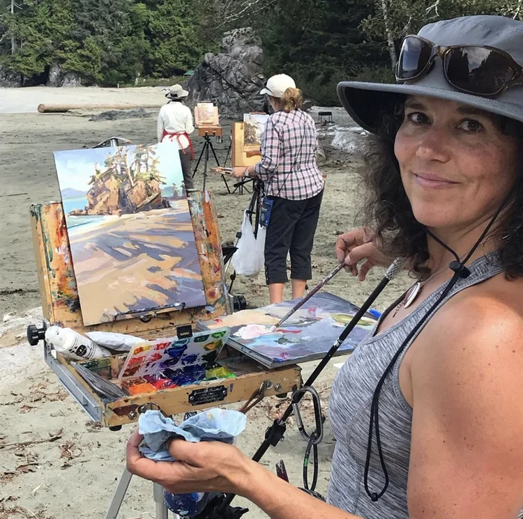 About | Explore Bold Art Now — Artist Stéphanie Gauvin