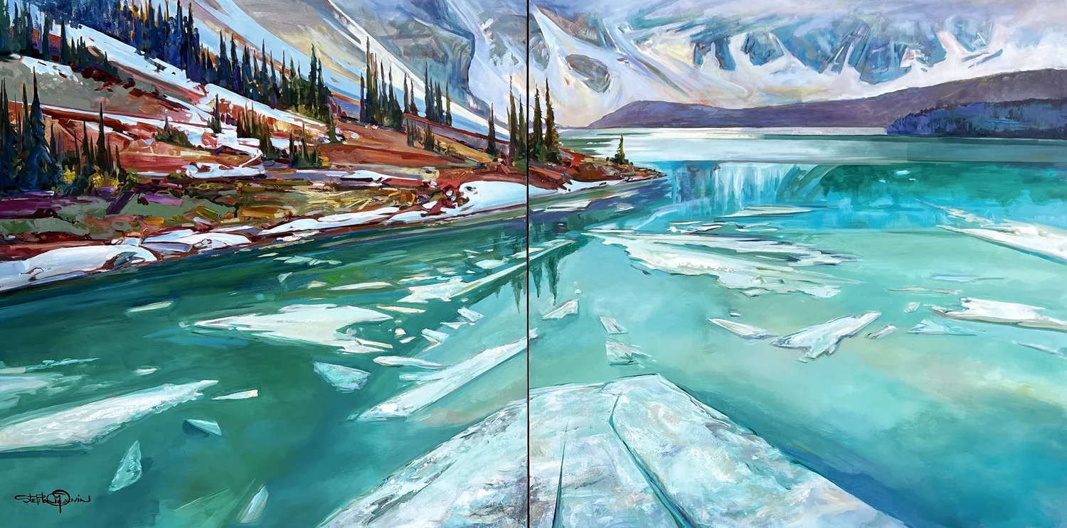 Artist Stephanie Gauvin - Canadian Landscape Painter