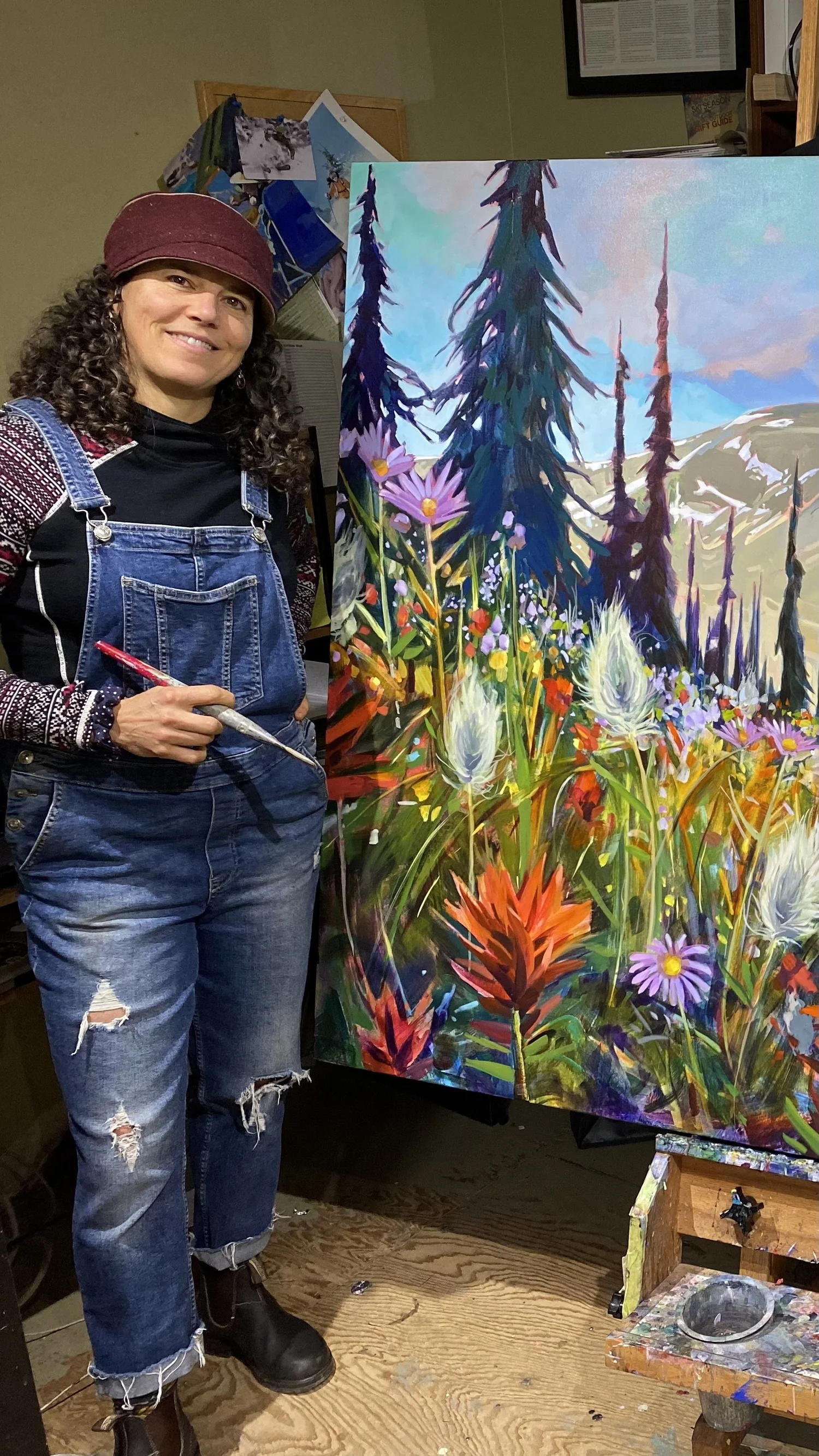 About | Explore Bold Art Now — Artist Stéphanie Gauvin