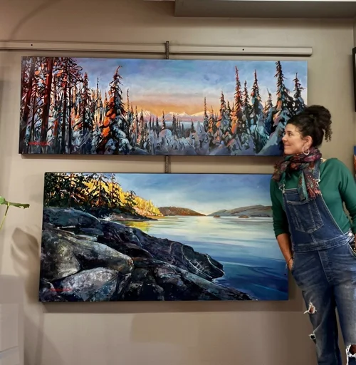 About | Explore Bold Art Now — Artist Stéphanie Gauvin