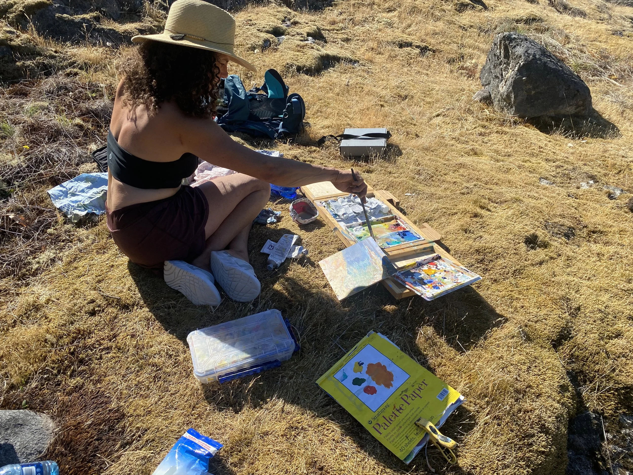 About | Explore Bold Art Now — Artist Stéphanie Gauvin